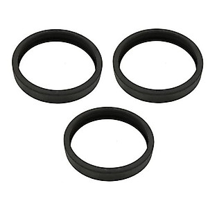 ATIE 280 Black Max F5B, TR35P, TR36P, Quattro Sport Pool Cleaner All Purpose Tire C11 Compatible with Zodiac Polaris All Purpose Tire C11 C-11 Black (3 Pack)