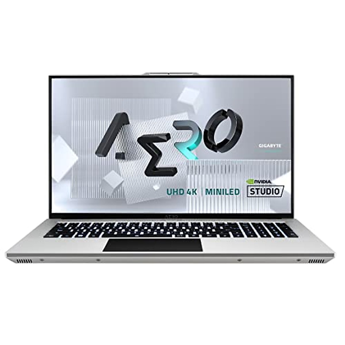 Gigabyte AERO 17 YE5-17.3" 4K/UHD miniLED 120Hz, Intel Core i9-12900HK, NVIDIA GeForce RTX 3080 Ti GPU 16GB GDDR6, 32GB DDR5 RAM, 2TB SSD, Win11 Pro, Creator & Gaming Laptop (AERO 17 YE5-94US748HP)