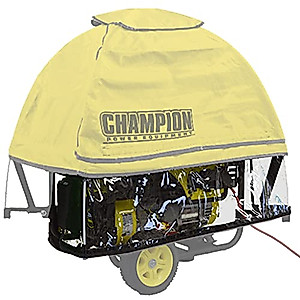 GenTent Clear Vinyl Apron Accessory