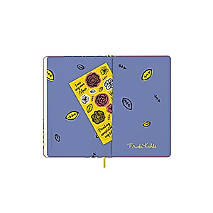 Moleskine Limited Edition Frida Kahlo 12 Month 2023 Weekly Planner, Hard Cover, Large (5" x 8.25"), Pink