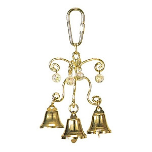 Prevue Hendryx Birdie Decor Crystal Chandelier Bird Toy