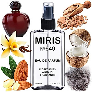 MIRIS No.649 | Impression of Hyp. Poi. | Women Eau de Parfum | 3.4 Fl Oz / 100 ml