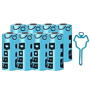 Biodegradable Dog Poop Bags - Strong, Leak-Proof, and Waterproof - Outdoor Pet Waste Management