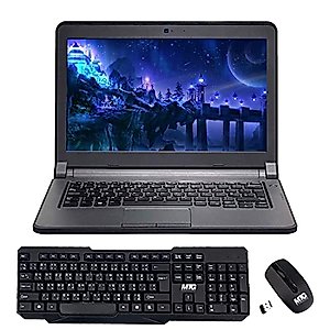 13.3 Inch Laptop HD Screen, Intel Core i5 4th Gen Processor, 8GB DDR3 RAM, 120GB SSD, Inbuilt Webcam, HDMI, Wi-Fi, Bluetooth, Windows 10 Pro (Renewed)