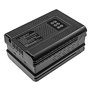 Synergy Digital Gardening Tools Battery, Compatible with Briggs & Stratton Snapper XD 82V MAX Step Sense Cordless Electric 21-Inch Lawn Mower Gardening Tools, (Li-ion, 82V, 2000mAh) Battery