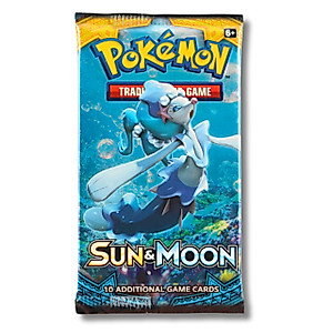 Pokemon Sun & Moon (SM1) | 5 Booster Packs (One of Each Artwork)