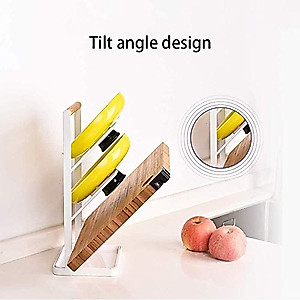 DRNKS Pan Pot Rack Cover Lid Rest Stand Spoon Holder Home Applicance The Goods for Kitchen Accessories Storage Pot Lid Holder Pot Lid Lifter Spoon Pot-Pot Cover Holder Pot Lid Suitable for Kitchen