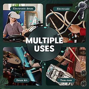 Drumsticks, 5A Classic Maple Drum Stick Wood for Children's Interest Building Practice and Band Performance, 2 Pairs