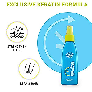 Wet Brush Time Release Detangler Adult Formula, 4 Ounce