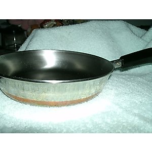 Vintage Revere Ware 9 Inch Saucepan Skillet USA