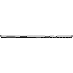Microsoft Surface Pro 4 Tablet PC, 12.3" Touchscreen, Intel Core i7-6650, 8GB DDR4 RAM, 256GB SSD, Camera, Windows 10 Pro (Renewed)