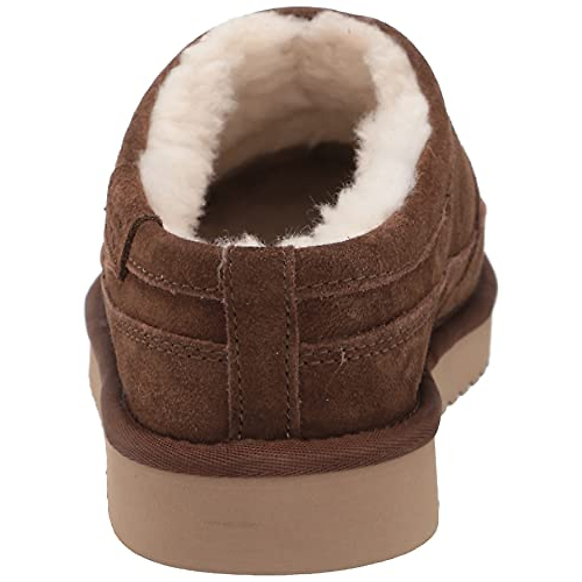 Koolaburra by UGG Men's Graisen Slipper, Dark Earth, Size 11