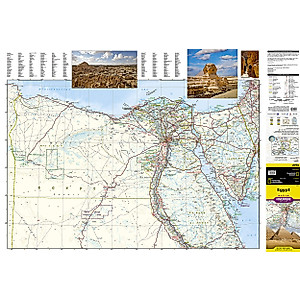 Egypt Map (National Geographic Adventure Map, 3202)