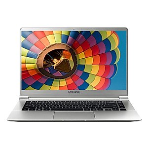 Samsung Notebook 9 15" FHD Intel i7-7500U 3.5GHz 8GB 256GB SSD Webcam Bluetooth Windows 10 Iron Silver