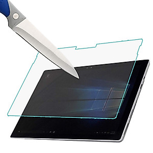 Mr.Shield [2-PACK] Designed For Microsoft Surface Pro 6 / Surface Pro (5th Gen) / Surface Pro 4 [Tempered Glass] Screen Protector [9H Hardness] with Lifetime Replacement