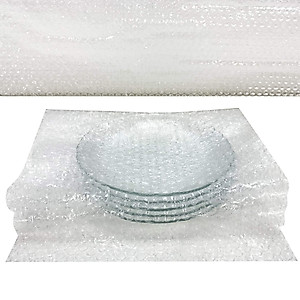 Uboxes Bubble Roll 24 Wide x 175 ft Small Bubbles 3/16 Perforated Every 12, Clear, BUBBSMA24175