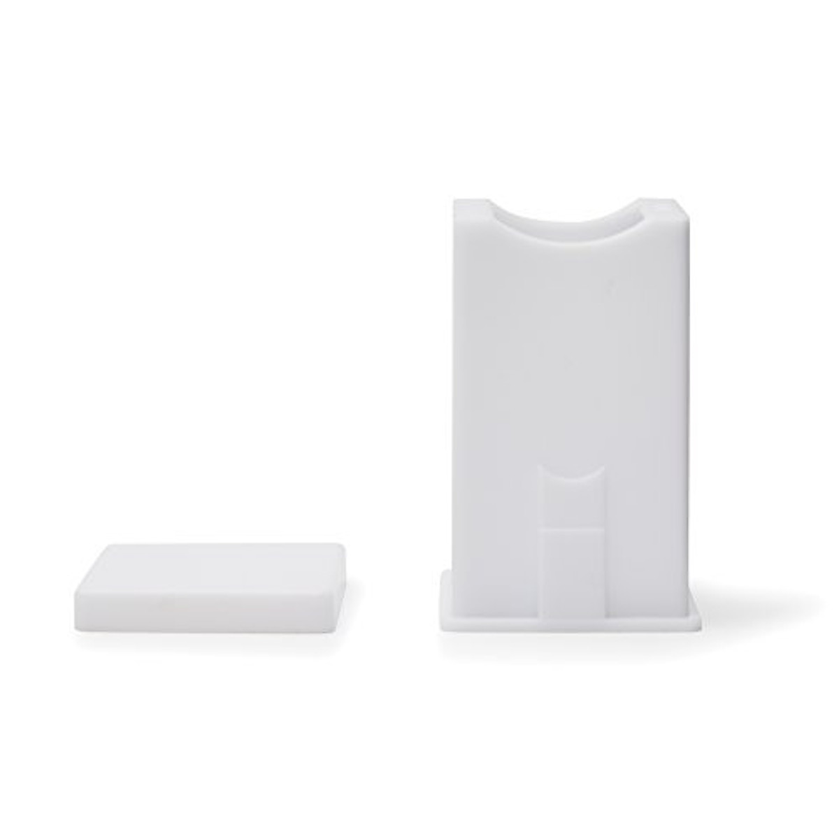 Fox Run Butter Spreader with Built-In Cover, Plastic