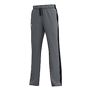 Under Armour Boys Brawler 2.0 Pants , Pitch Gray (012)/White , X-Large