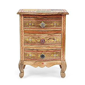 Christopher Knight Home Ailey NIGHTSTAND, Multicolor