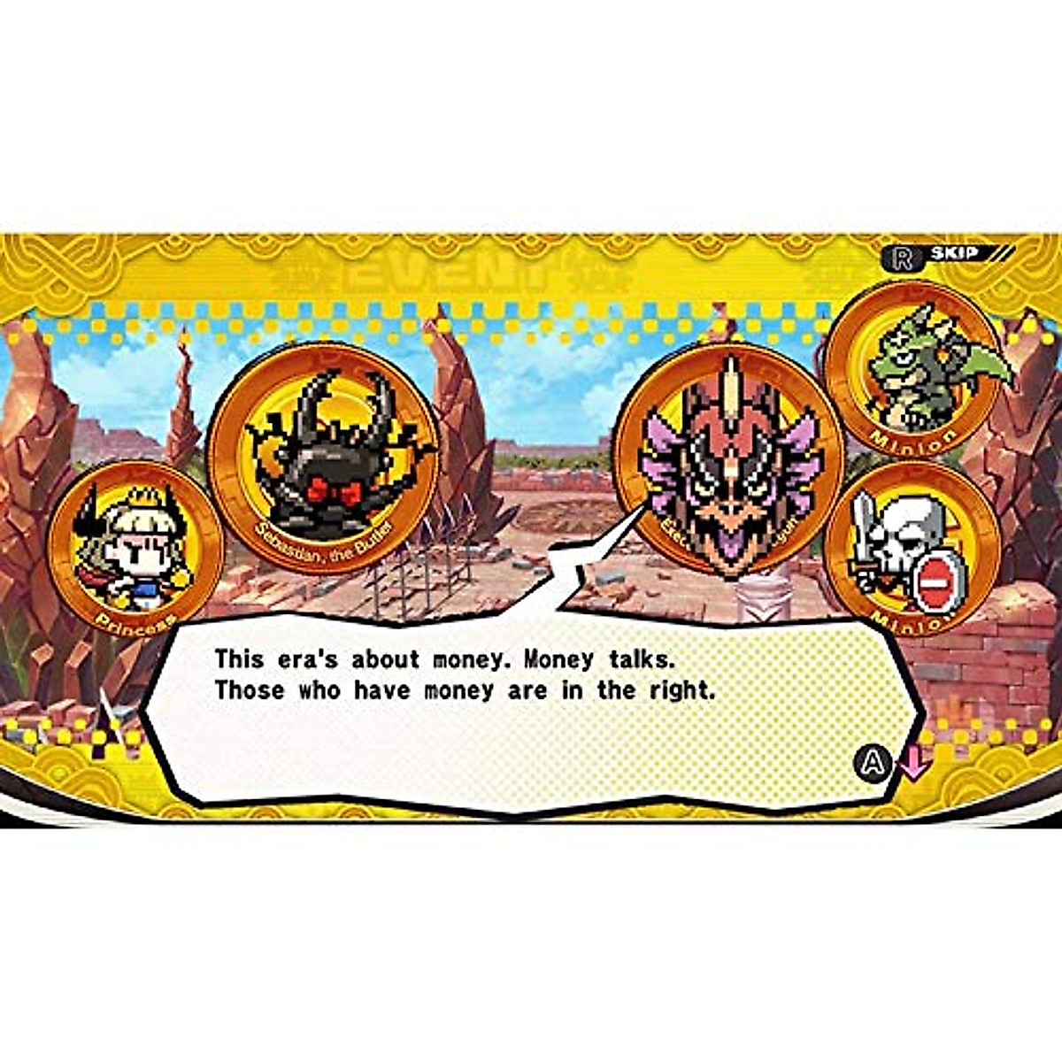 Penny-Punching Princess - Nintendo Switch