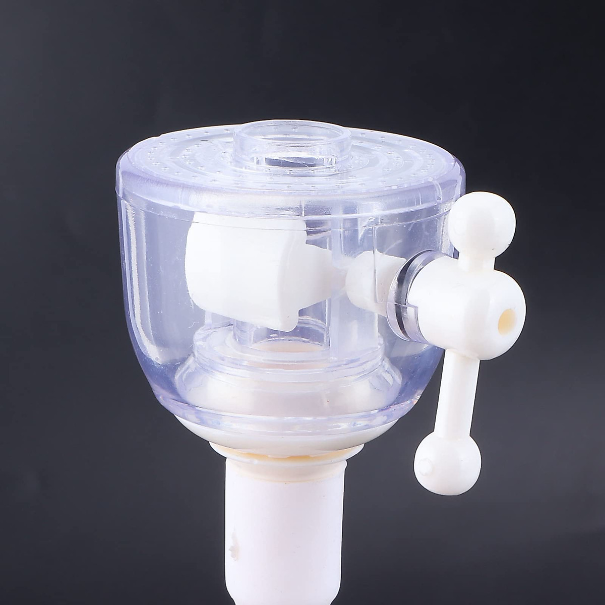 SYH&AQYE Faucet Extension with Filter 360° Rotatable Faucet Shower Attachment Aerator Water Saving Filter Kitchen Water Spray Modes Faucet Water Saver for Kitchen and Bathroom(Stil 1)