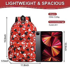 Kids Backpack for Girls 16 Inch Large Capacity Preschool Backpack Kids Boys Elementary School Bags for Kindergarten Primary Waterproof Backpacks for Back to School Travel with Chest Strap Backpacks