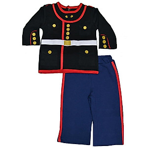 U.S Marine Corps Dress Blues Uniform Baby Outfit (0-3 Months)