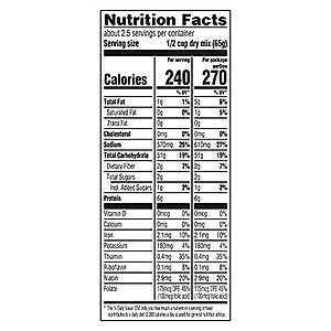 Knorr Rice Sides For a Tasty Rice Side Dish Chicken Fried Rice No Artificial Flavors, No Preservatives, No Added MSG 5.7 oz