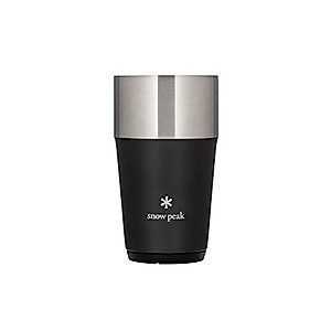 Snow Peak Shimo Tumbler 470 Black One Size