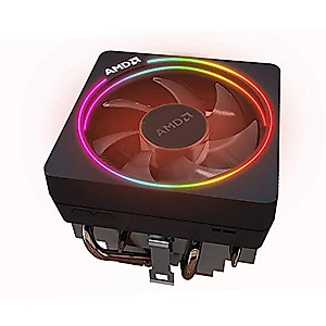 AMD Ryzen 9 3900X 12-core, 24-thread unlocked desktop processor with Wraith Prism LED Cooler