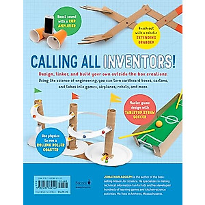Cardboard Box Engineering: Cool, Inventive Projects for Tinkerers, Makers & Future Scientists