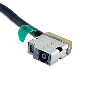 Rangale Replacement DC-in Power Jack Scket with Cable Connector for H-P Omen 15-CE 15-CE000 15-CE010CA 15-CE011DX 15-CE015DX 15-CE018DX 15-CE019DX 15-CE020CA 926204-001 924112-F15