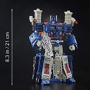 Transformers Generations War for Cybertron: Siege Leader Class WFC-S13 Ultra Magnus Action Figure