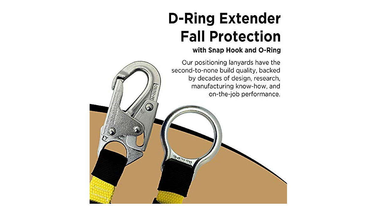AFP 18" D-Ring Extender for Fall Protection