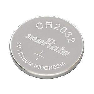 Murata CR2032 Battery DL2032 ECR2032 3V Lithium Coin Cell (100 Batteries)