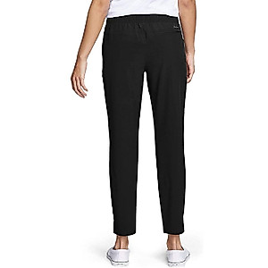 Eddie Bauer Women's Pants Size XL Ladies' Departure Ankle Pant Black