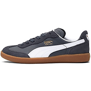 PUMA Super Liga OG Retro (Big Kid) Puma New Navy/Puma White/Puma Team Gold 4 Big Kid M