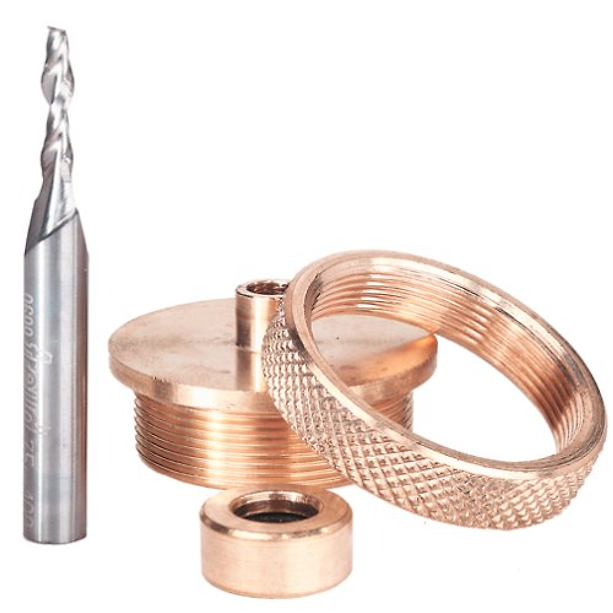 Freud FT1500 Inlay Template Guide Set with Router Bit