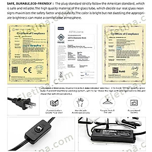 Real Neon Glass Tubes Open Teriyaki With Green Border And Blue Line Sign Handmade Lamp Neon Signs For Wall Decor