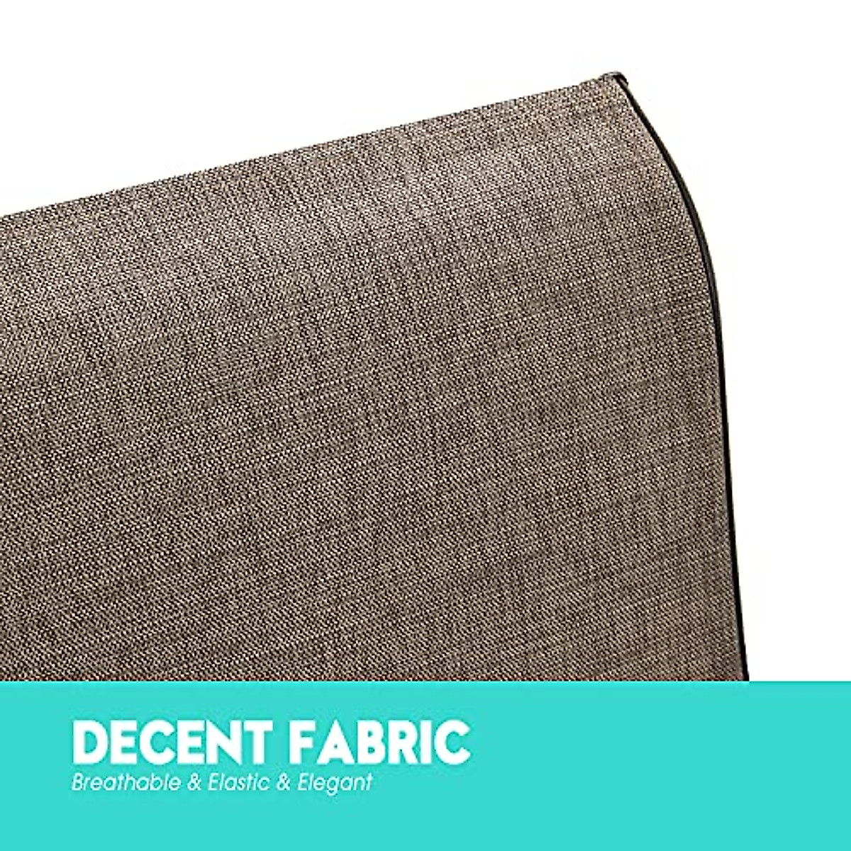 VICLLAX Spring Motion Patio Chair High Back Mesh Sling Outdoor Dining Chairs Set of 6