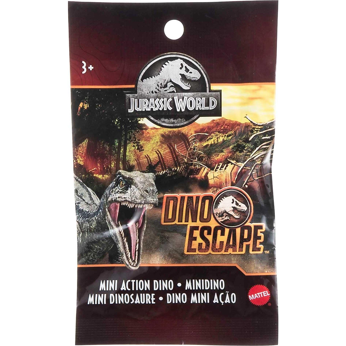 Jurassic World Mini Dinosaur Action Figure with 1 or 2 Movable Joints Iconic to Its Species, Realistic Sculpting & Decoration, Great Collectible Gift Ages 4 Years Old & Up, Styles May Vary