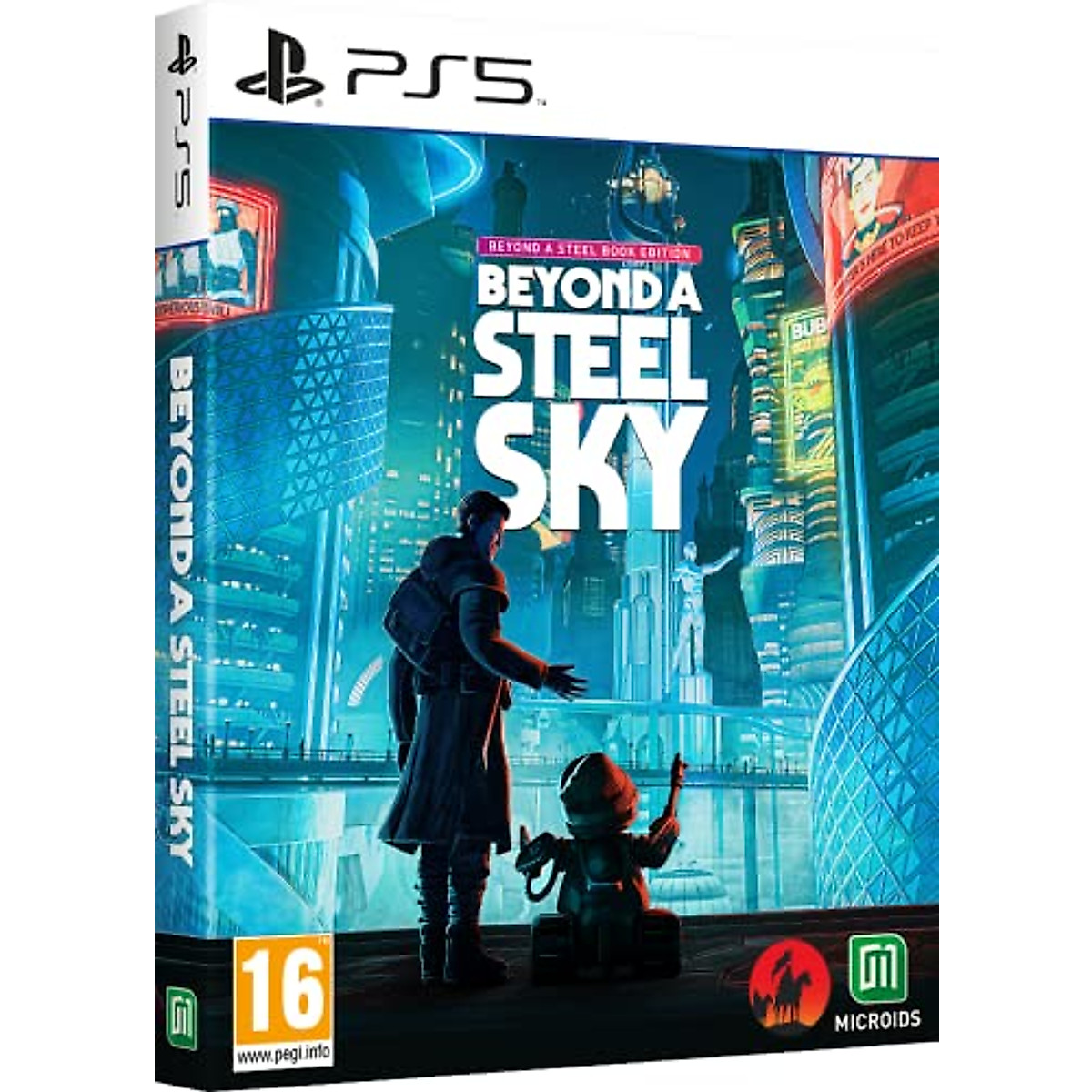 Beyond A Steel Sky - Steelbook Edition (PS5)