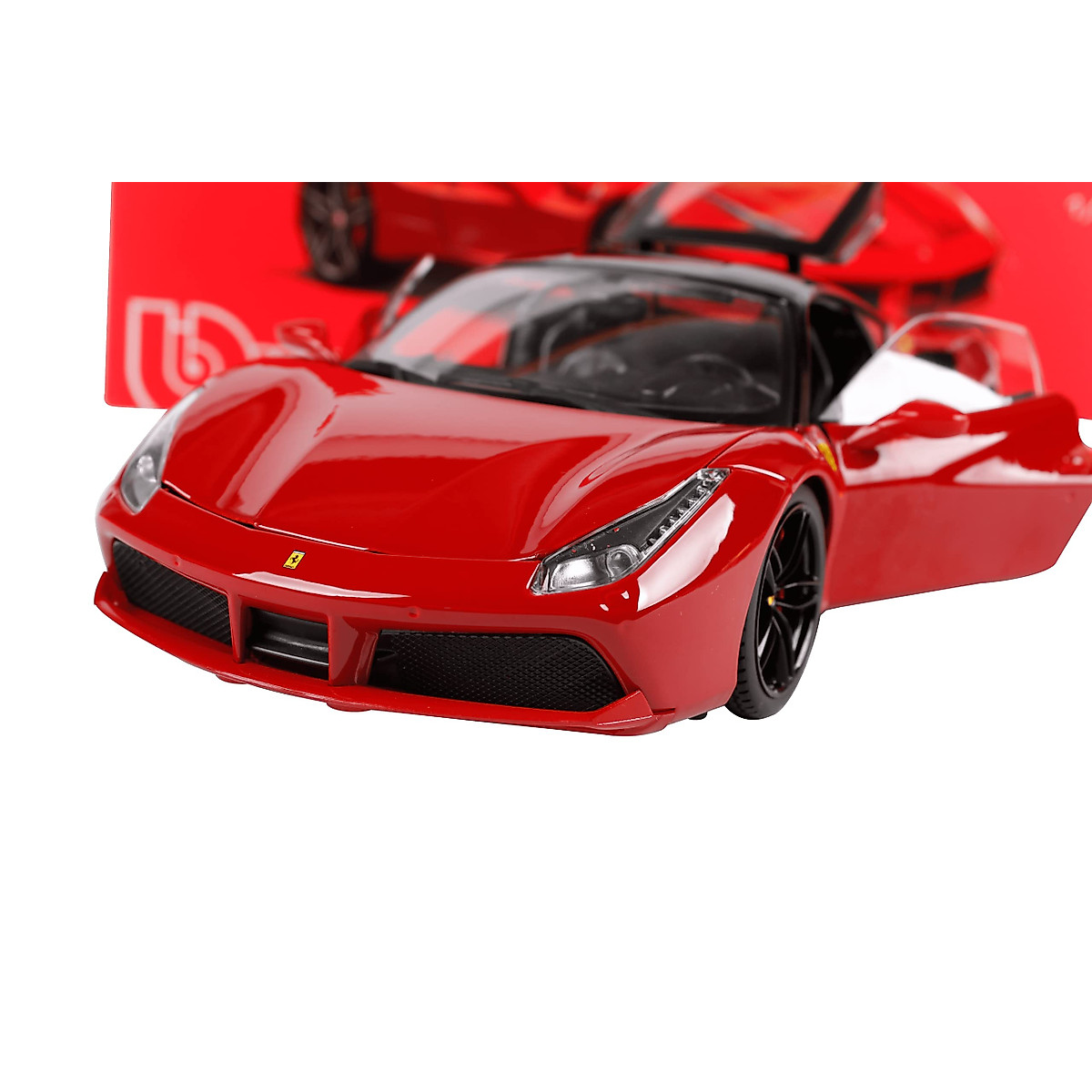 Bburago Ferrari 488 GTB 1/18 Limited Edition Diecast Model Car 16905