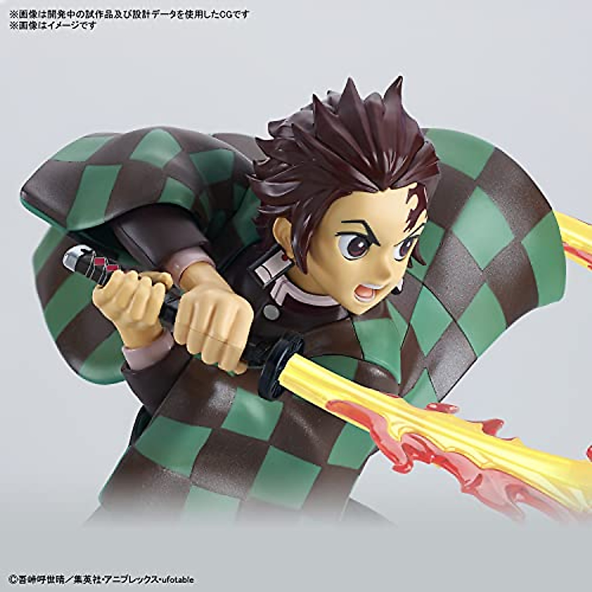 Bandai Hobby - Demon Slayer - Demon Slayer Model Kit Kamado Tanjiro [Hinokami Kagura]