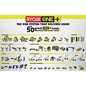 Ryobi 18-Volt ONE+ 7-1/4 in. Cordless Miter Saw - P551 (Tool Only)