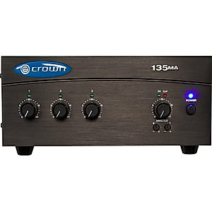 Crown 135MA Three-input, 35-Watt Mixer/Amplifier