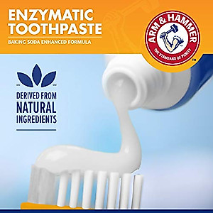 Arm & Hammer for Pets Tartar Control Kit for Dogs | Contains Toothpaste, Toothbrush & Fingerbrush | Reduces Plaque & Tartar Buildup | Safe for Puppies, 3-Piece , Beef Flavor