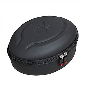 Hermitshell Travel Case for Picun P26 Bluetooth Headphones Over Ear 40H Playtime Hi-Fi Stereo Wireless Headphones (Black)