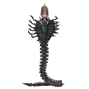 Stufanim Snake Alien Alienns Vs Preedator Black 7.1 Inch Figure - Toy Collection - Gifts for Friends, Family, Anime Lovers