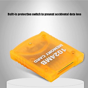 Memory Card, for WII Game Console 1024MB Large acity Memory Card, Game Accessories Built in Switch